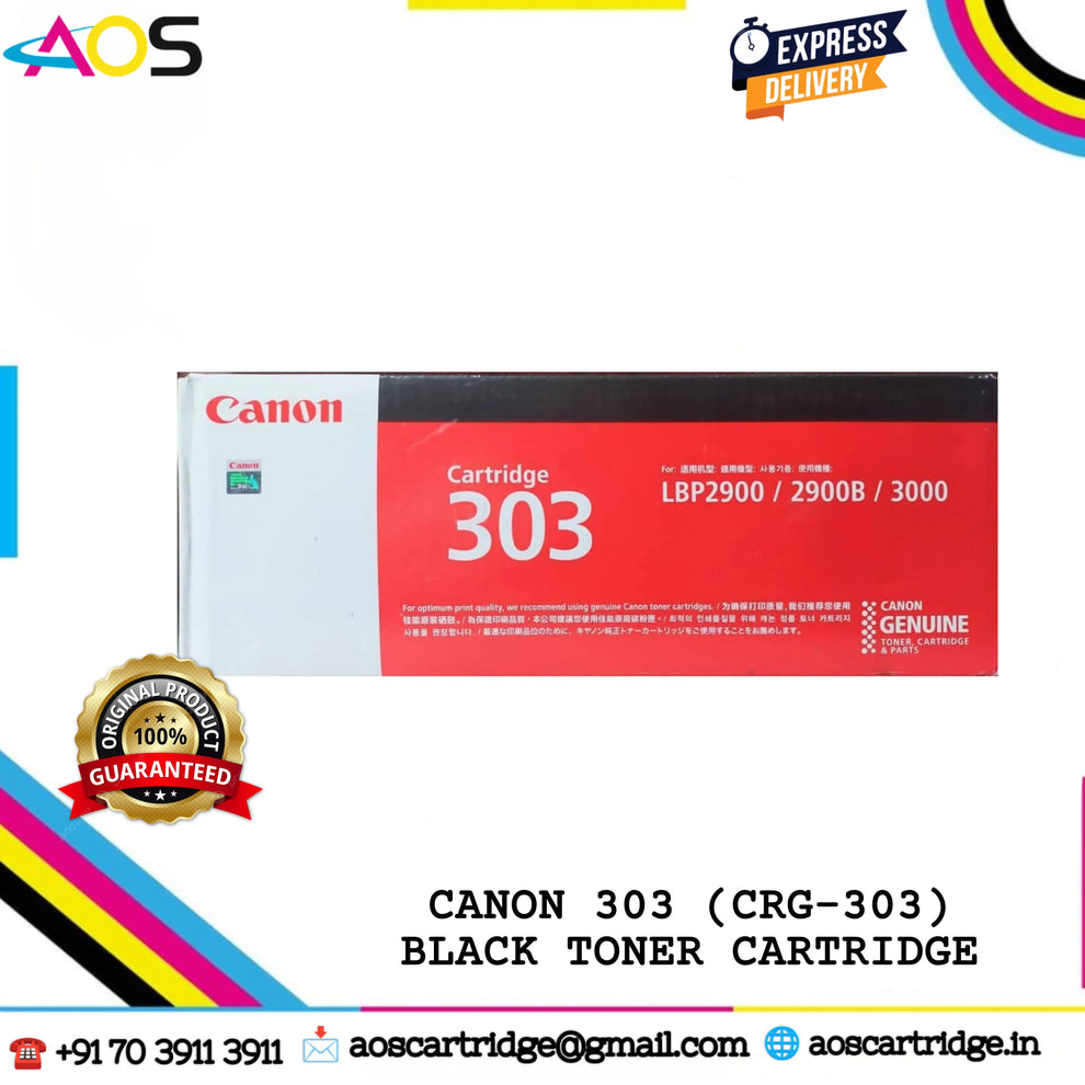 Canon 303 toner cartridge – Ashapura Office Solutions